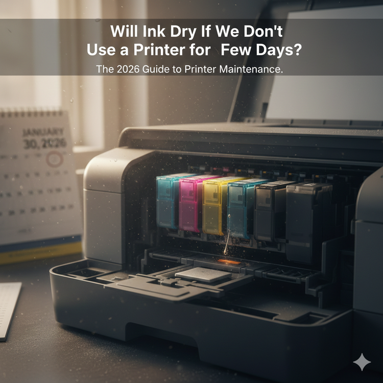 Will Ink Dry If You Don’t Use a Printer for a Few Days?