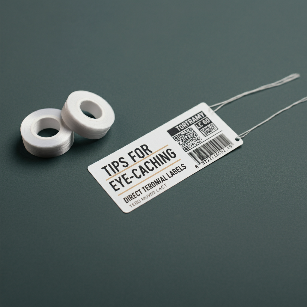 Top Design Tips for Eye-Popping Labels